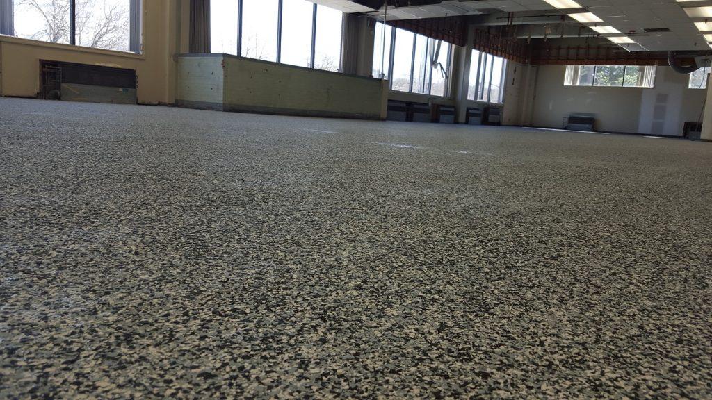 Epoxy and Urethane Flooring Project for Judd Wire in Massachusetts