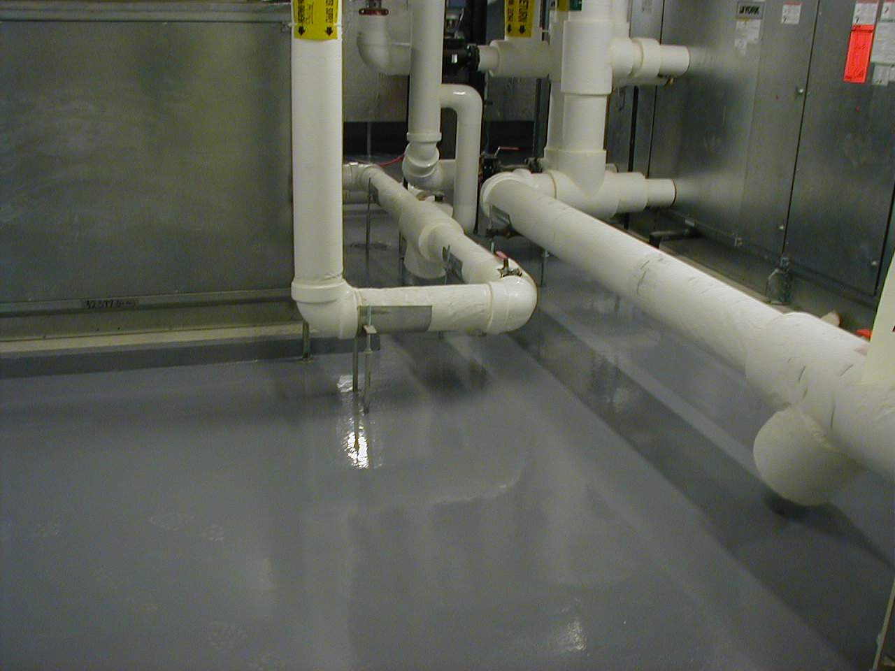 Epoxy and Urethane Flooring Project for the UMASS Library Building in MA